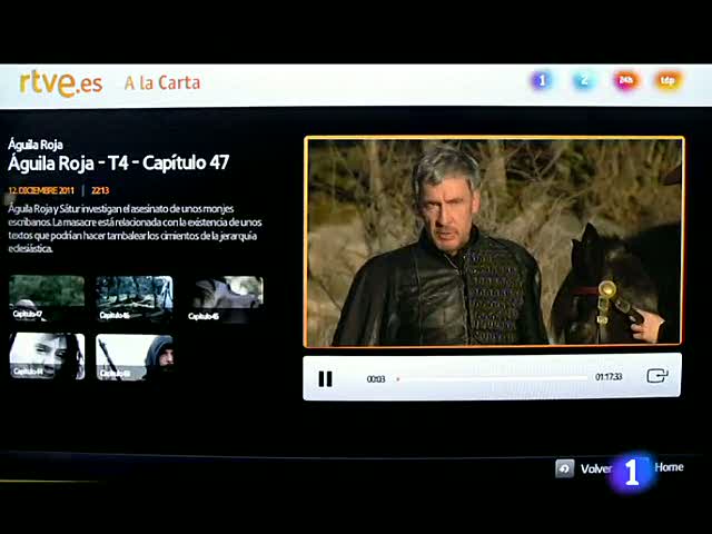 RTVE.es con grandes aplicaciones para consolas y TV | RTVE.es