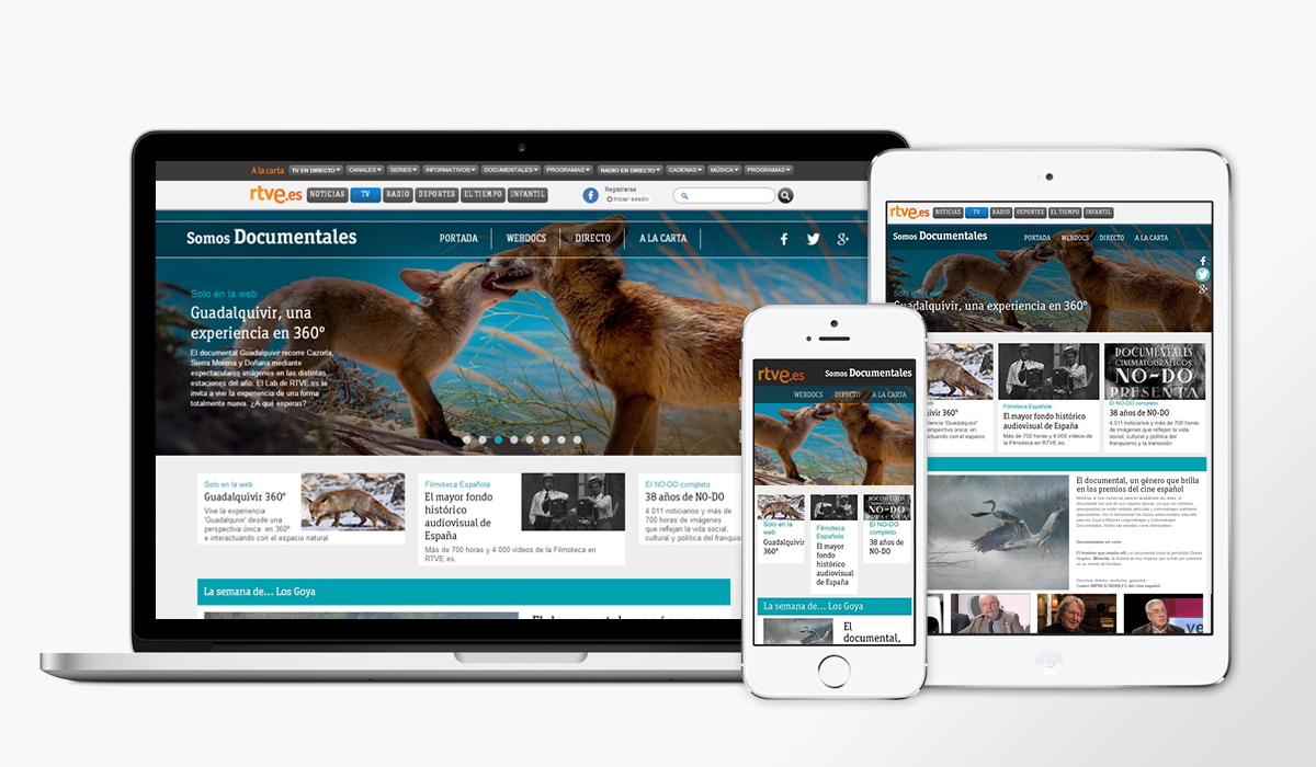 RTVE.es lanza la mayor web de documentales en castellano del mundo, con más de 5.000 títulos ...