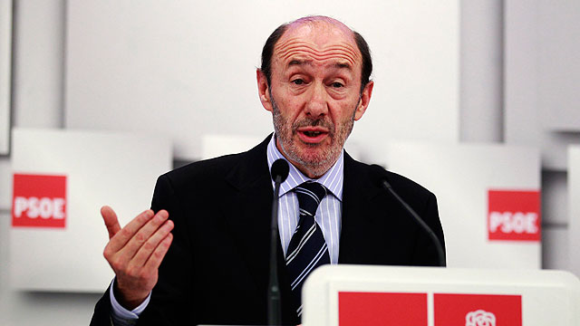 Rubalcaba se estrena como candidato a presidente | RTVE.es