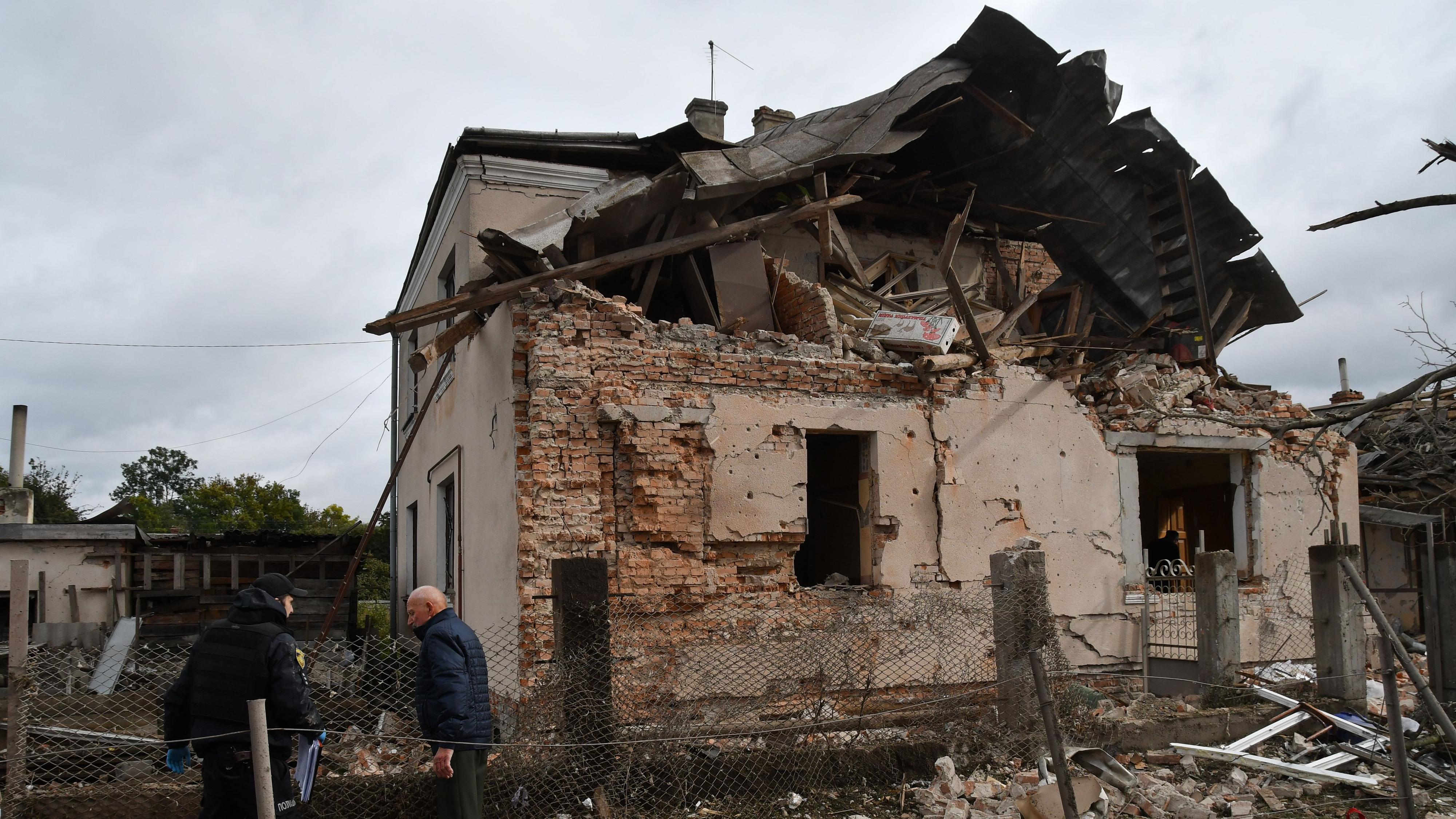 Rusia lanza su mayor ataque contra Leópolis, Ucrania
