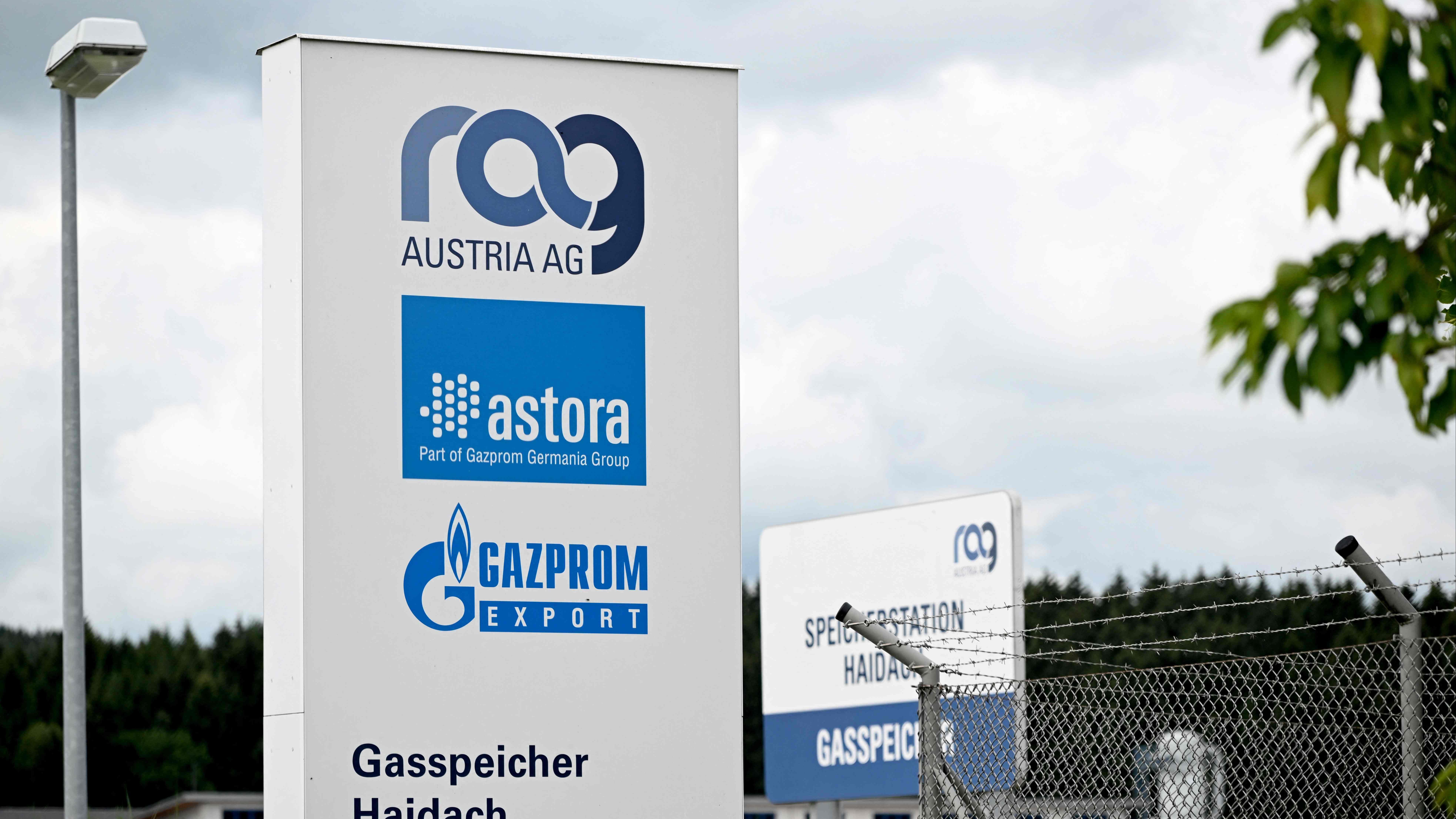 Rusia suspende el suministro de gas a Austria