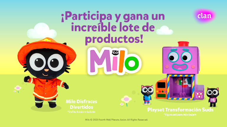 ¿Sabes todo sobre Milo y sus amigos?