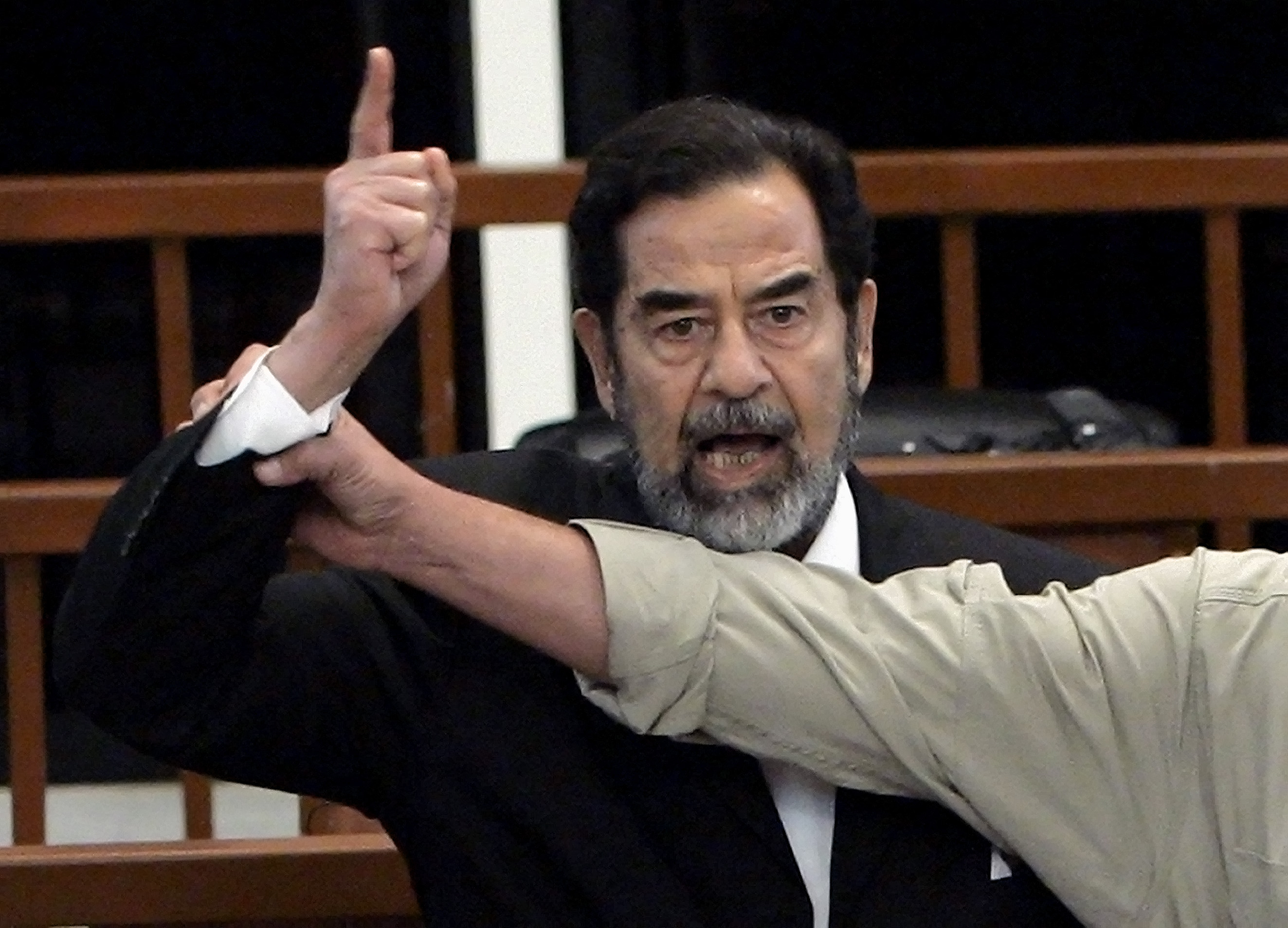Sadam, un 'lider histórico' hasta el patíbulo | RTVE.es