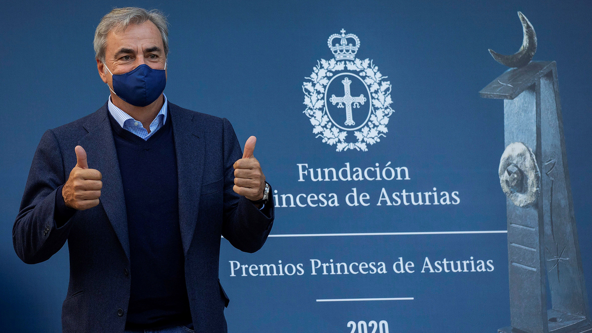 Sainz: "El Premio Princesa de Asturias es un orgullo"