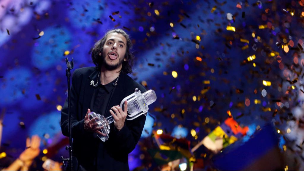Salvador Sobral, el último en ganar todo en Eurovisión
