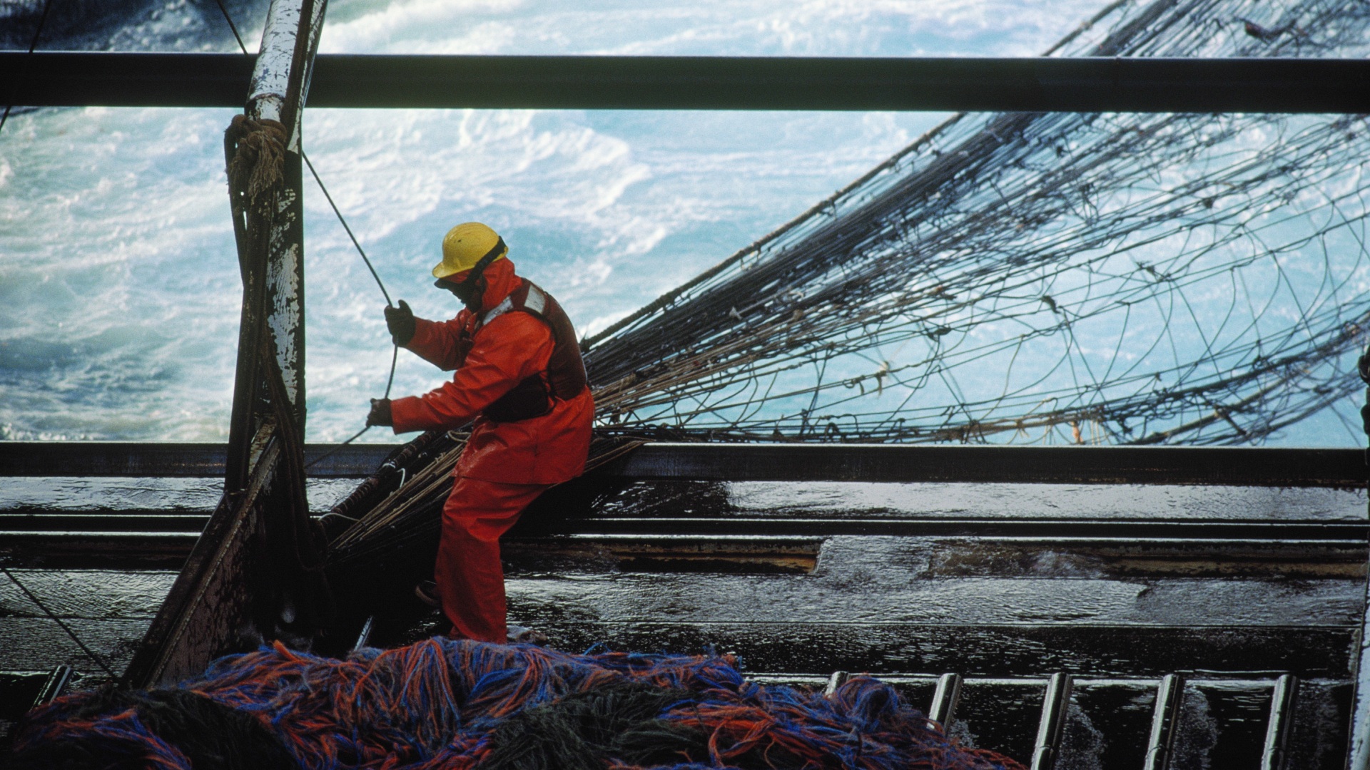 Salvar vidas en alta mar a través de la telemedicina