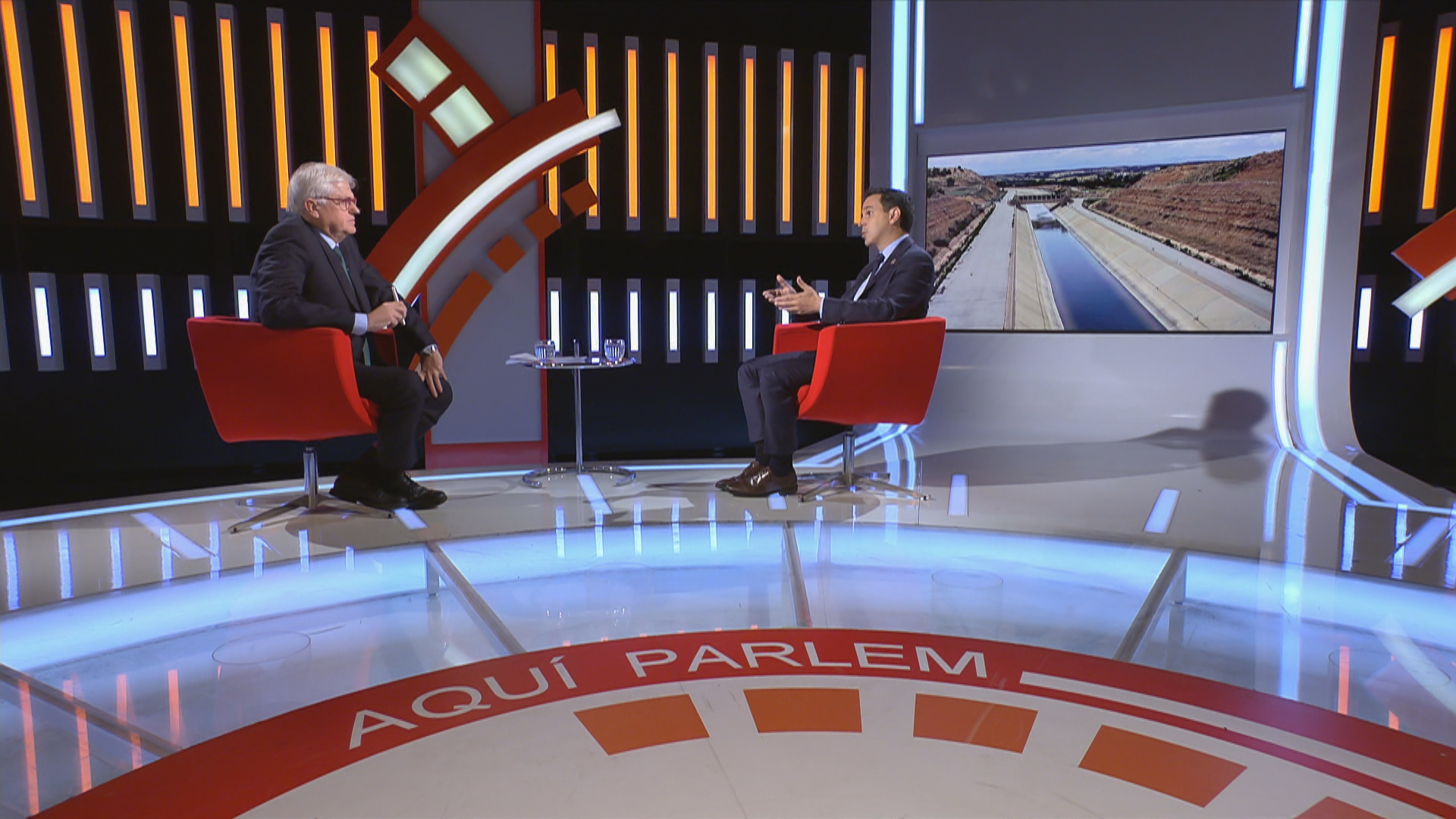 Samuel Reyes, director de l'ACA | Aquí parlem