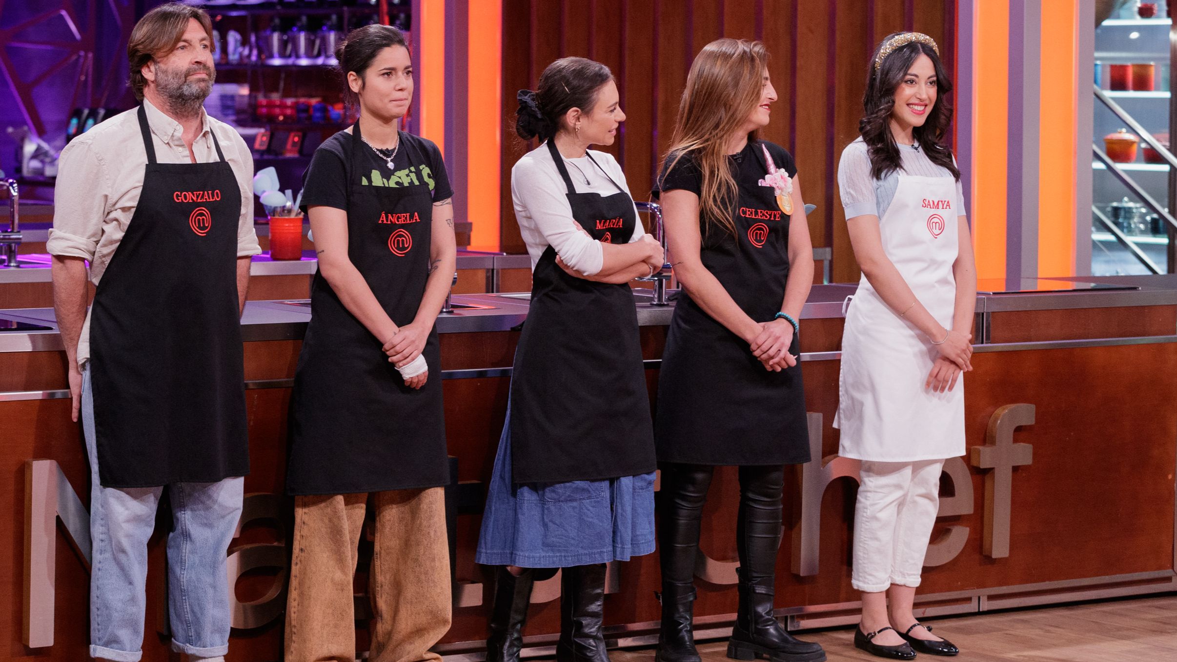 Samya: primera finalista de MasterChef tras 8 semanas en eliminación