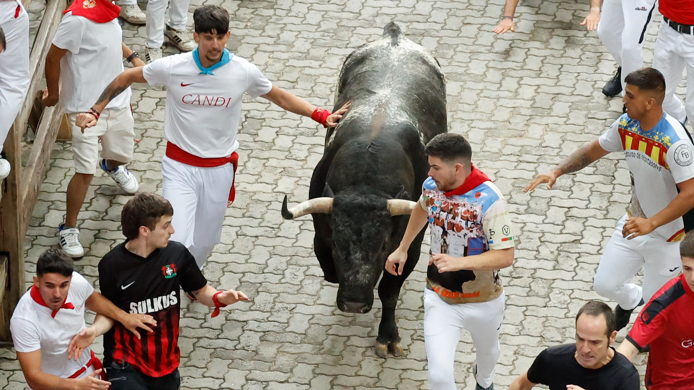 Segundo Encierro de San Fermín 2025: hora y dónde ver en TV