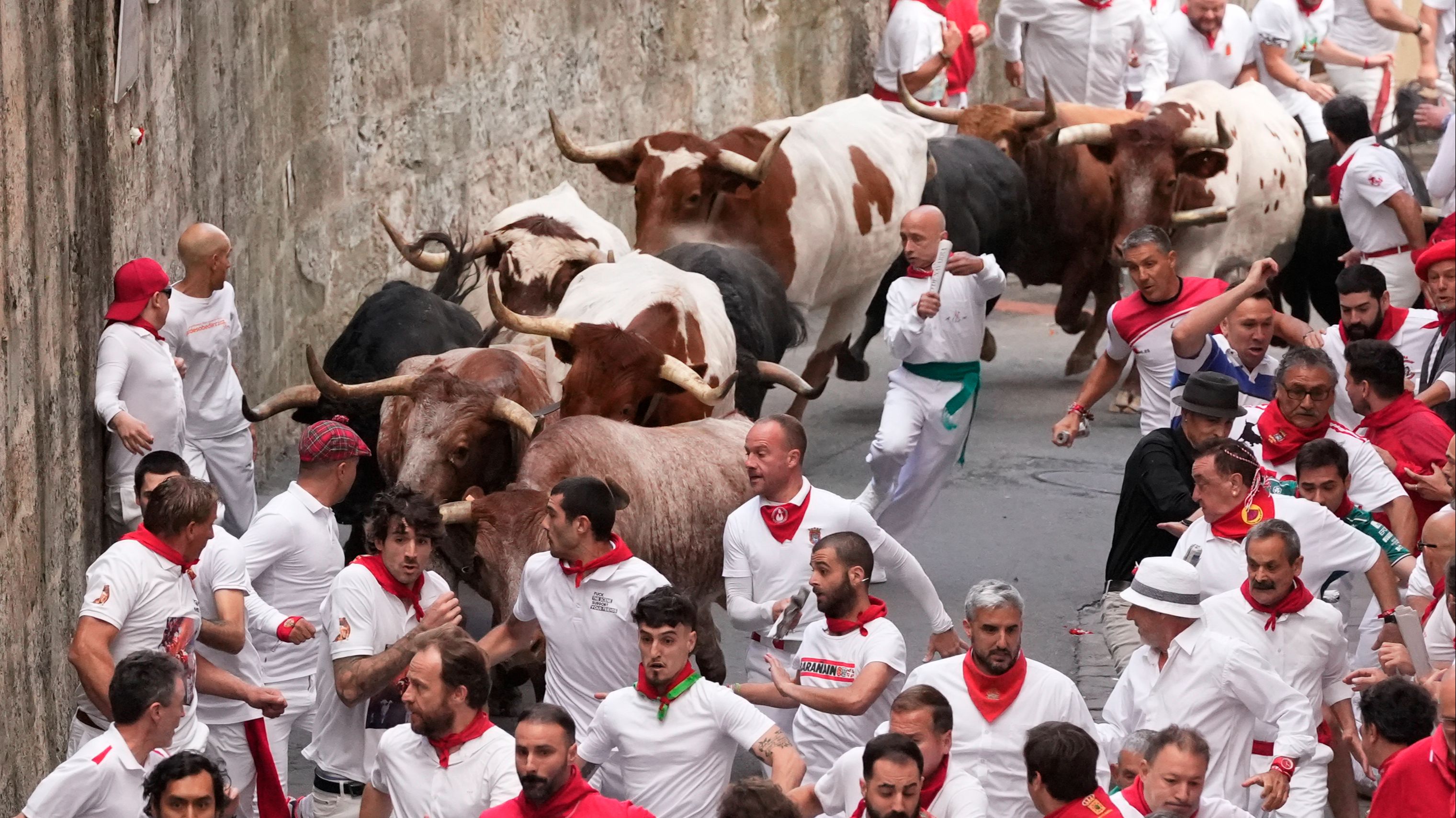 Séptimo Encierro de San Fermín 2025: hora y dónde ver en TV