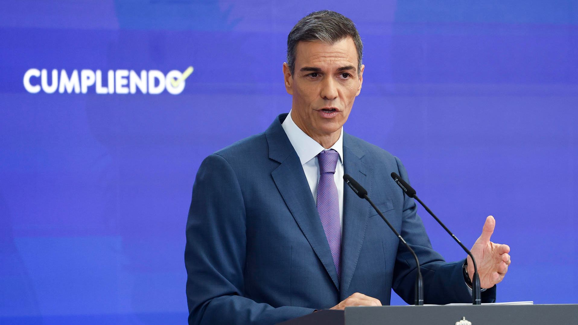 Sánchez hace balance de fin de año 2025