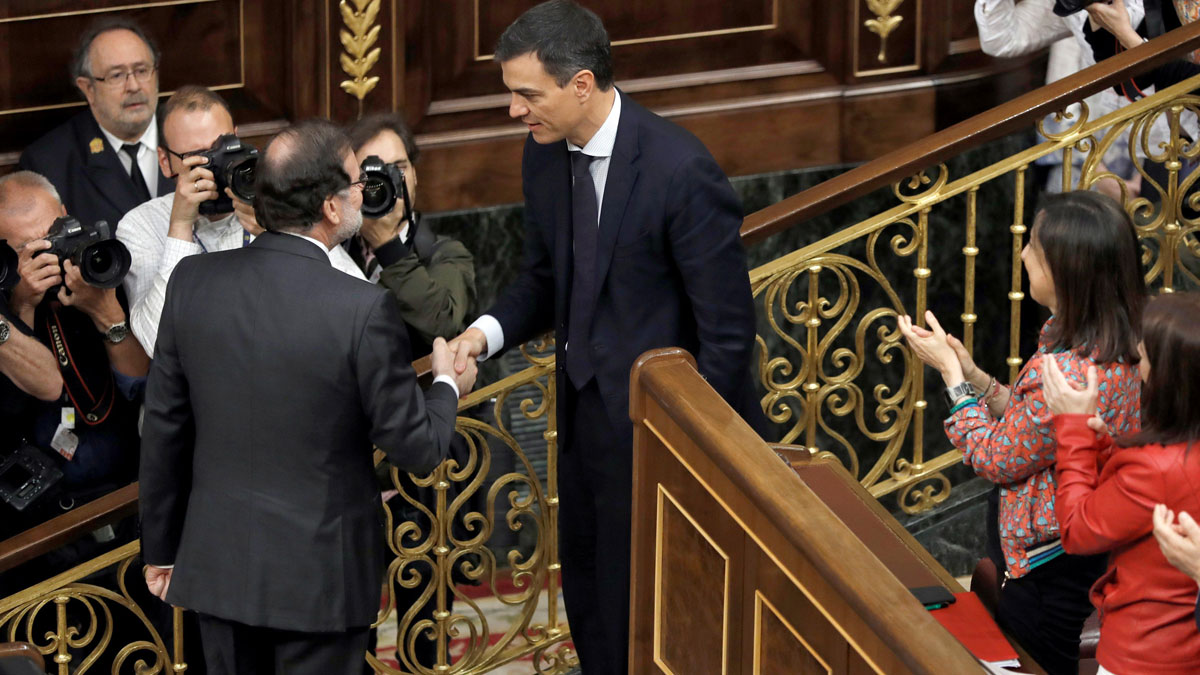 Moción de censura: Sánchez, presidente del Gobierno | RTVE