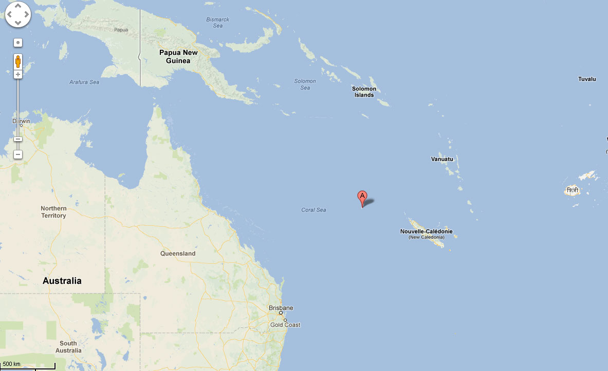 Sandy, la isla que solo existe en Google Earth | RTVE.es