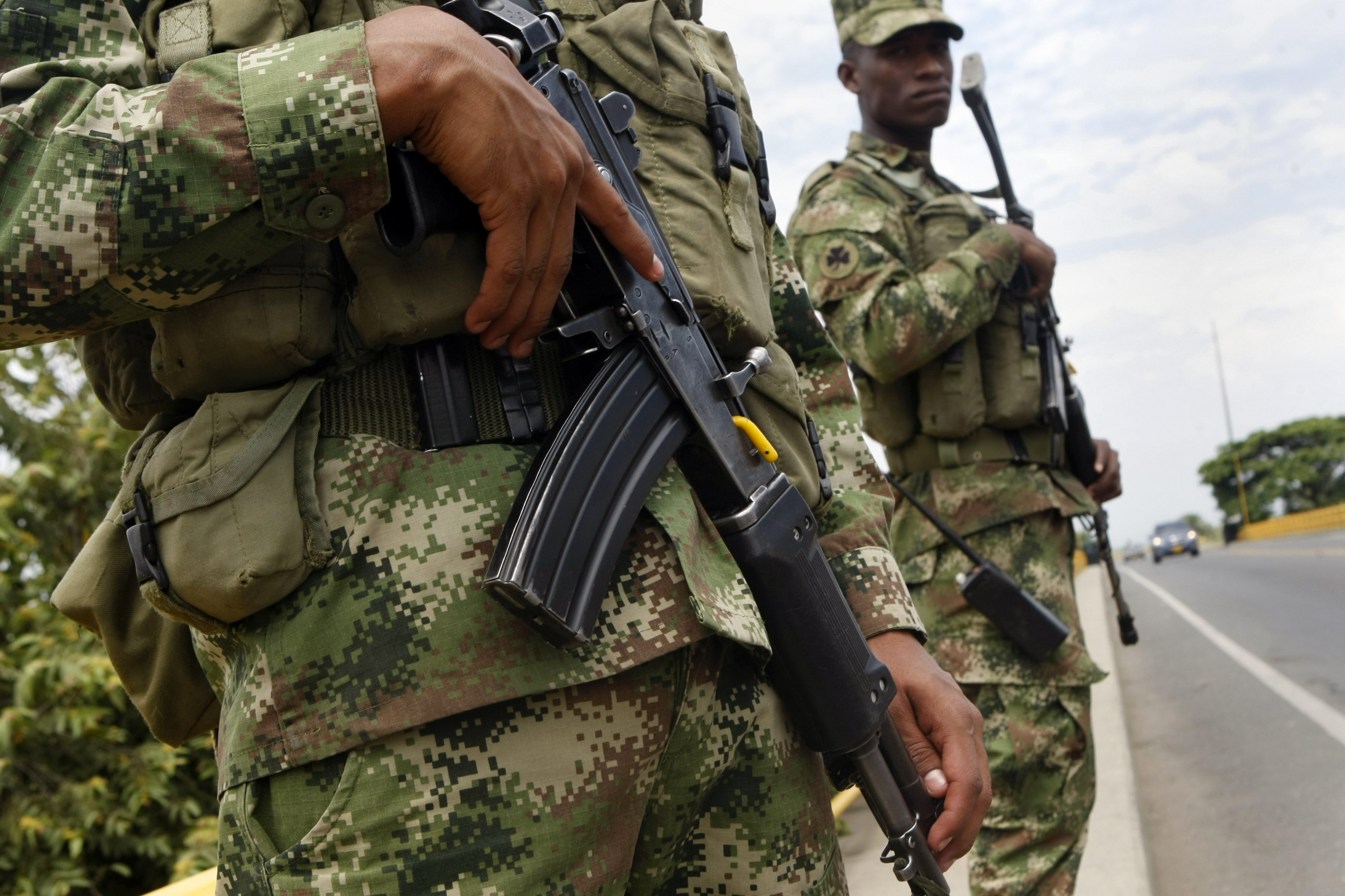 Los golpes a las FARC estancan los avances l RTVE