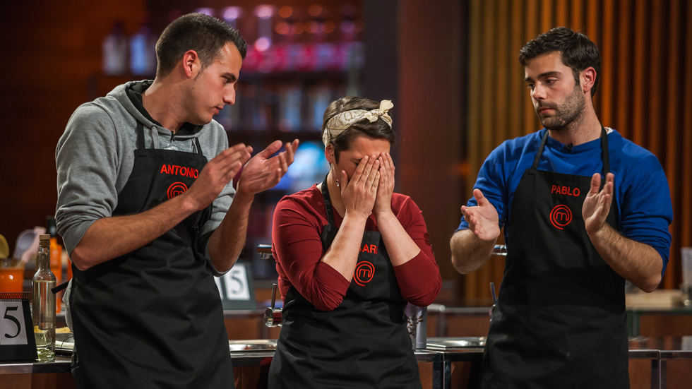 Sara, la segunda eliminada de MasterChef