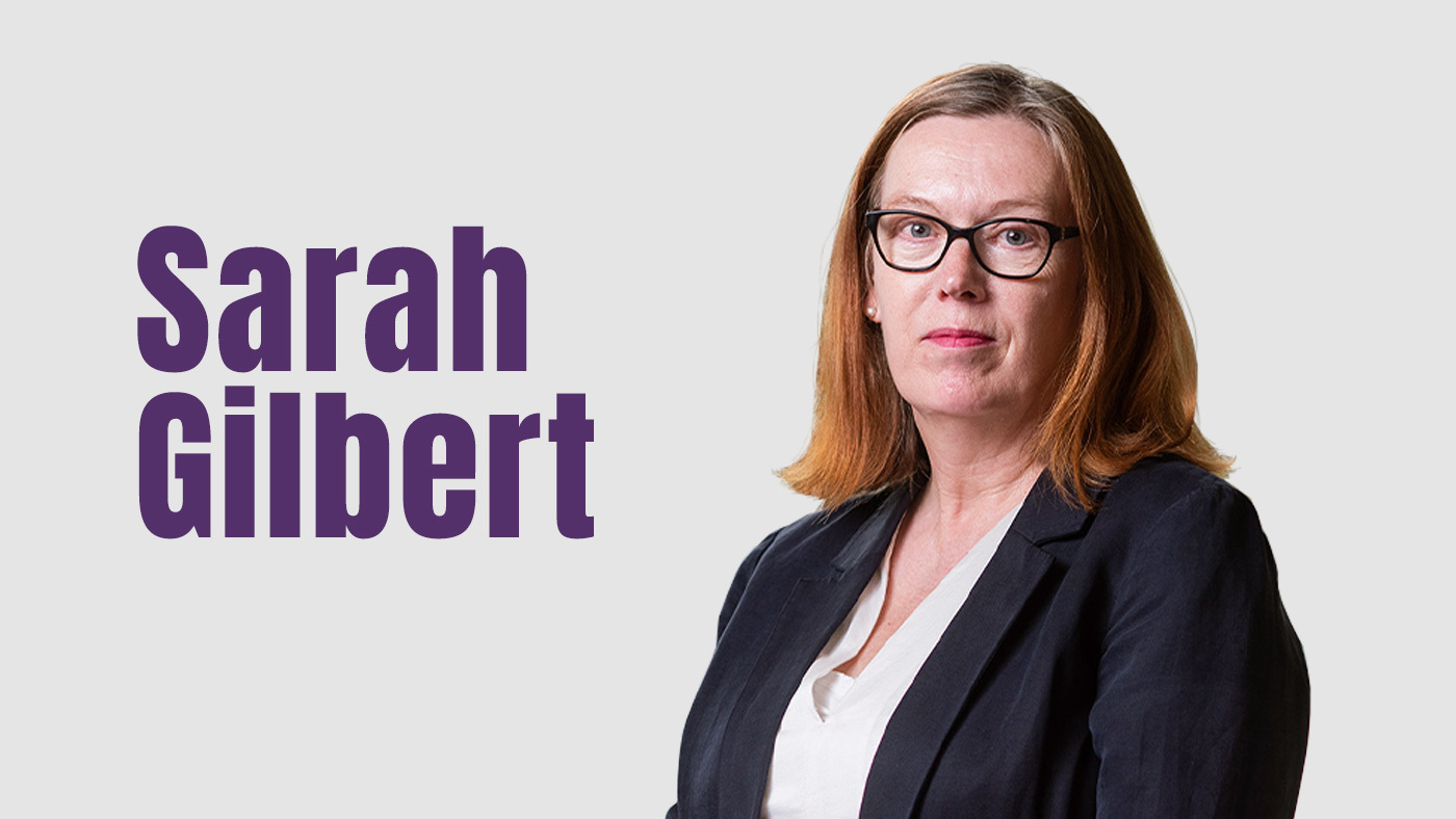 Sarah Gilbert: 30 mujeres que están cambiando el mundo