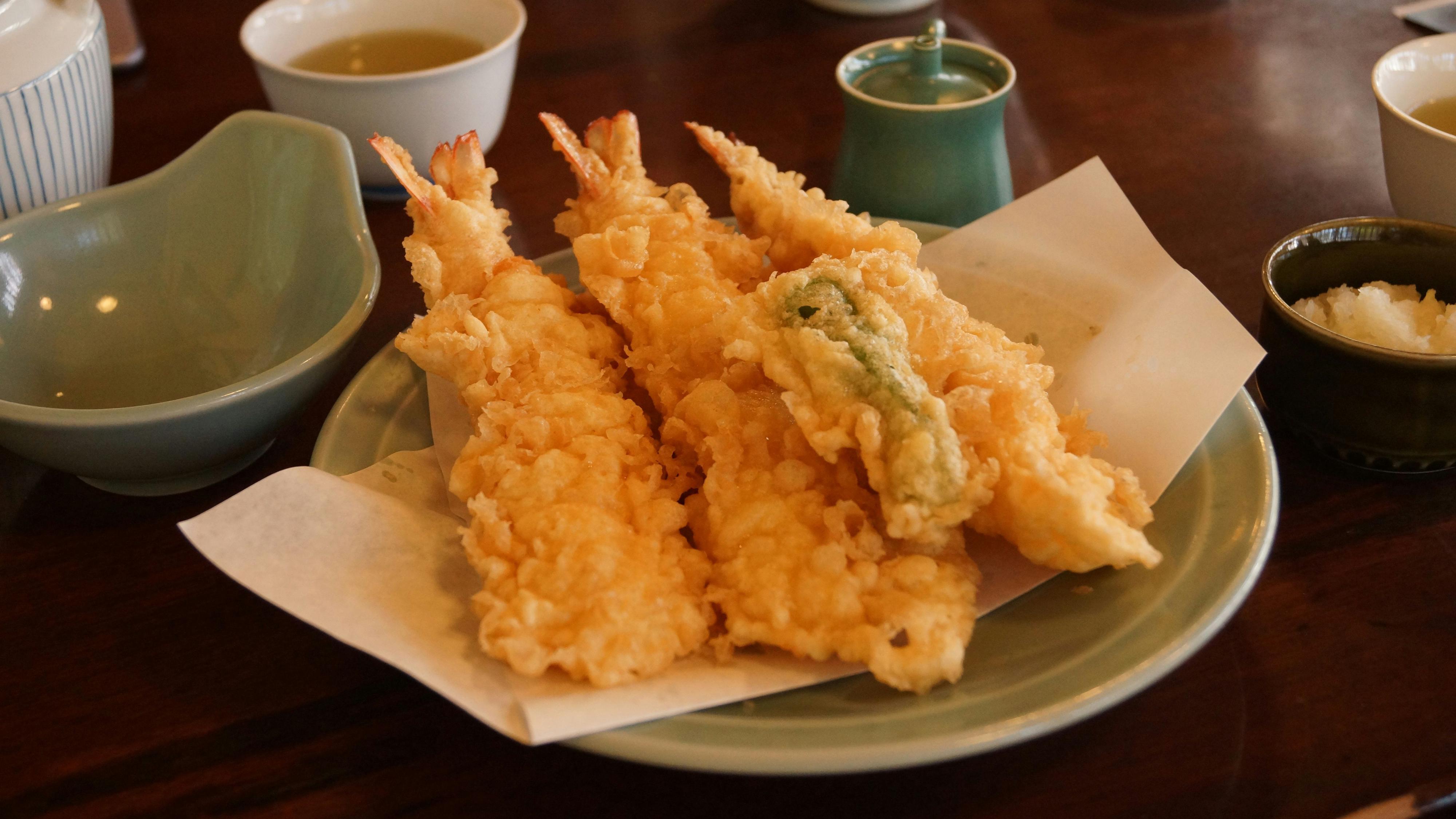 Los secretos de la tempura japonesa según Maria Lo