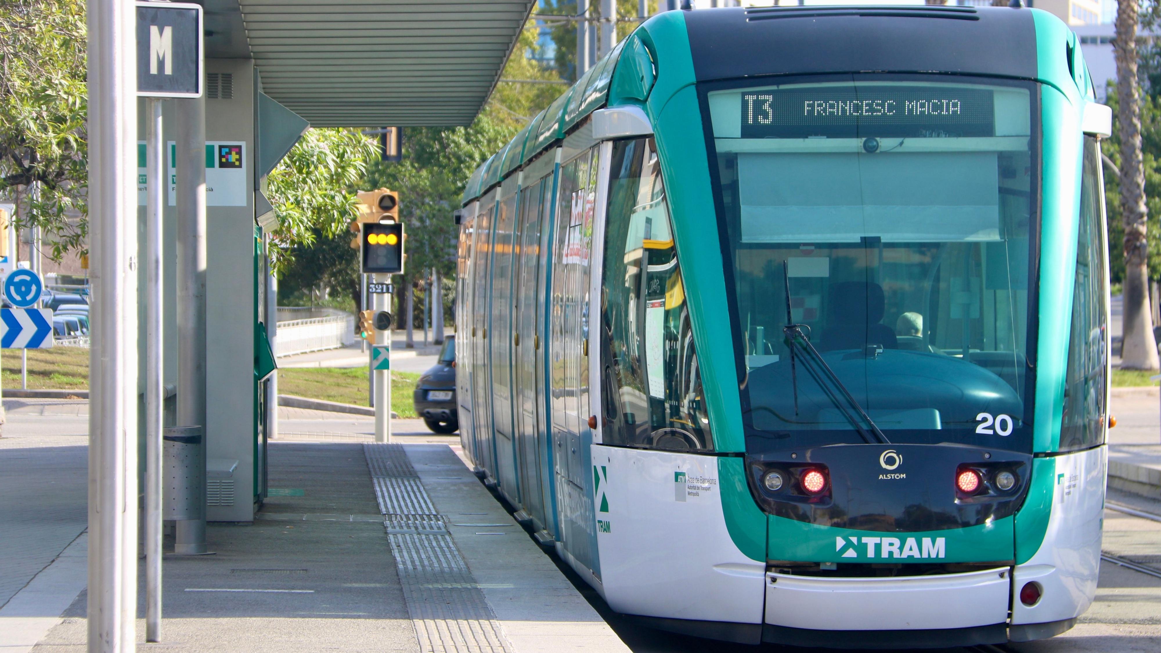 La segona fase de connexió del tramvia per la Diagonal costarà més de ...