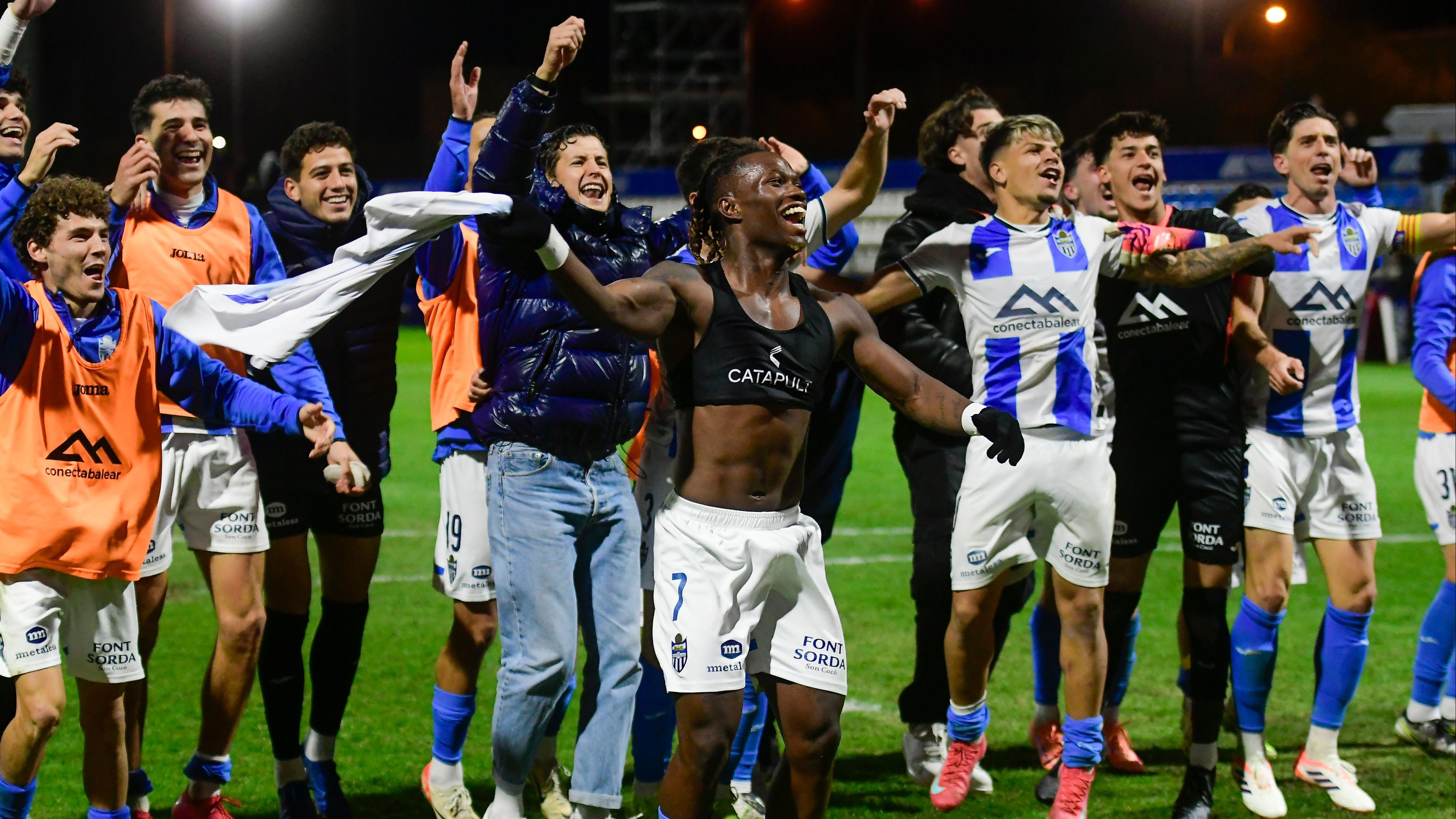 El Atlético Baleares elimina al Espanyol en Copa del Rey