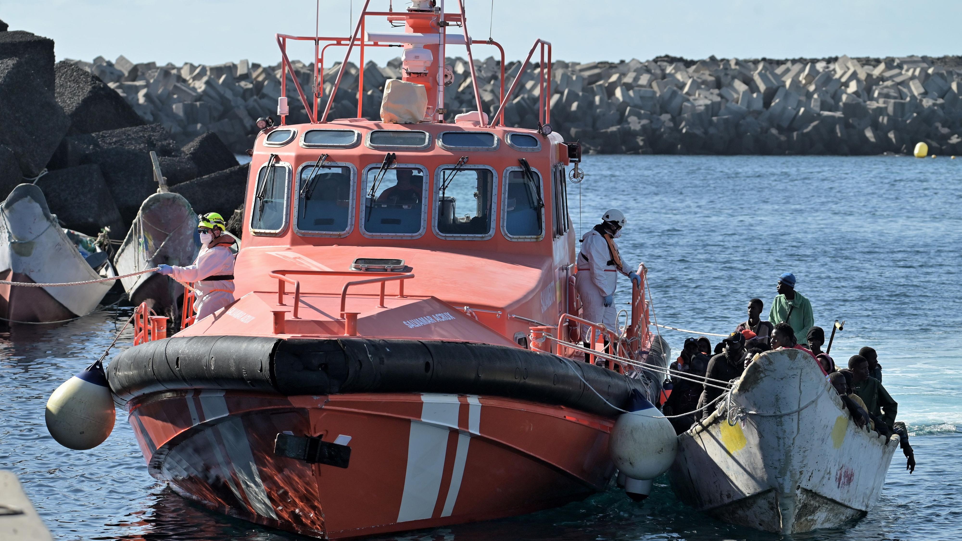 Seis pateras llegan a Baleares con 75 migrantes a bordo
