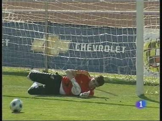 La selección española insiste en el toque de balón en sus entrenamientos