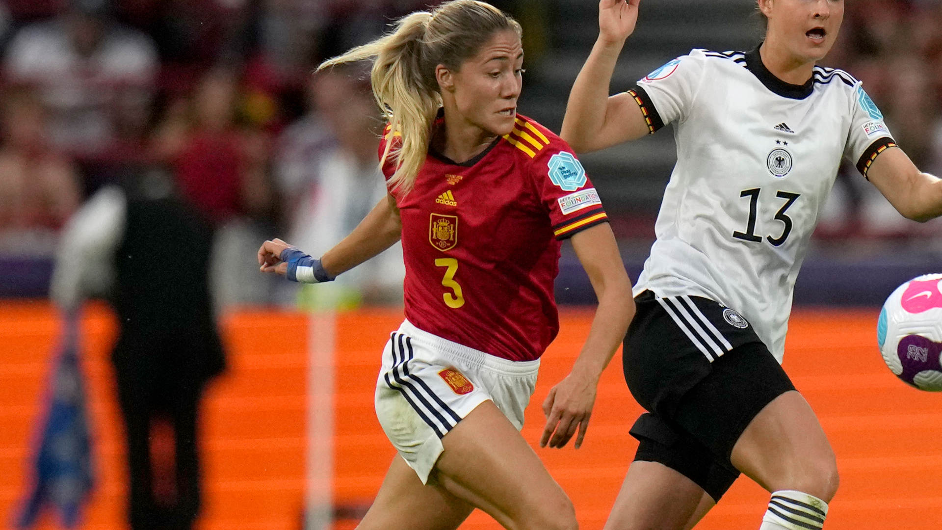 Laia Aleixandri, recuperada para el partido ante Inglaterra