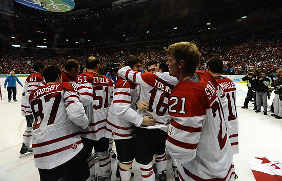 La selección masculina de hockey de Canadá consigue el oro olímpico