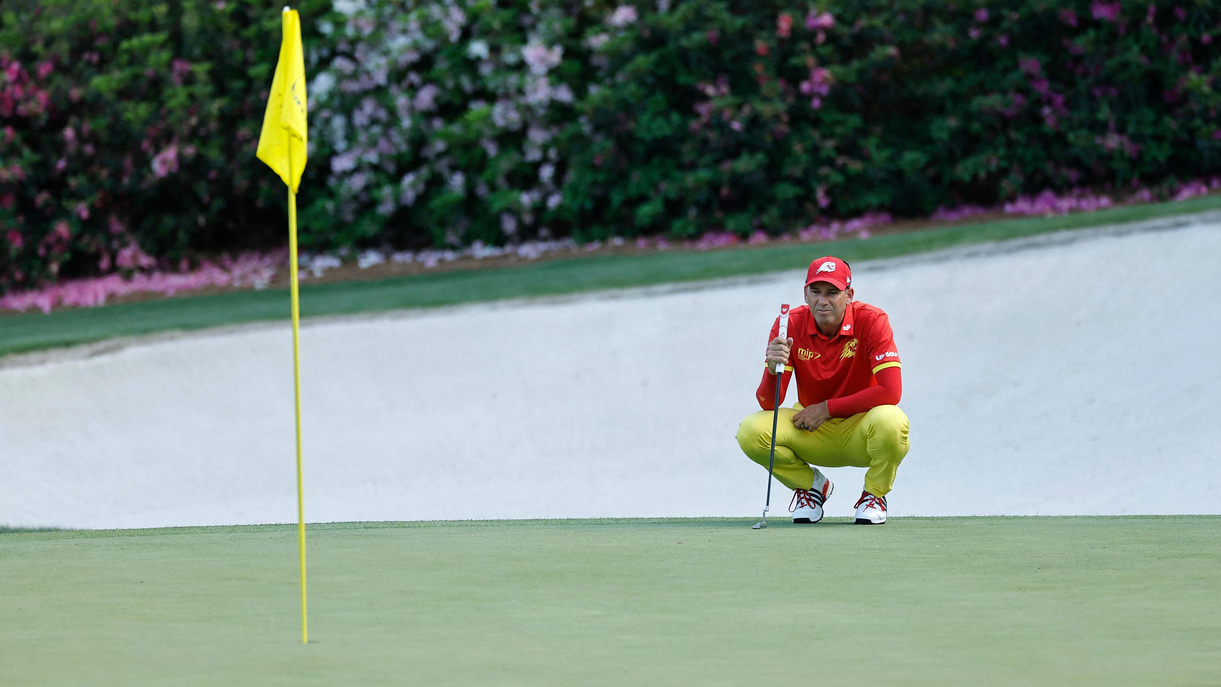 Sergio García sujeta la baza española y Rahm se descuelga en el inicio ...