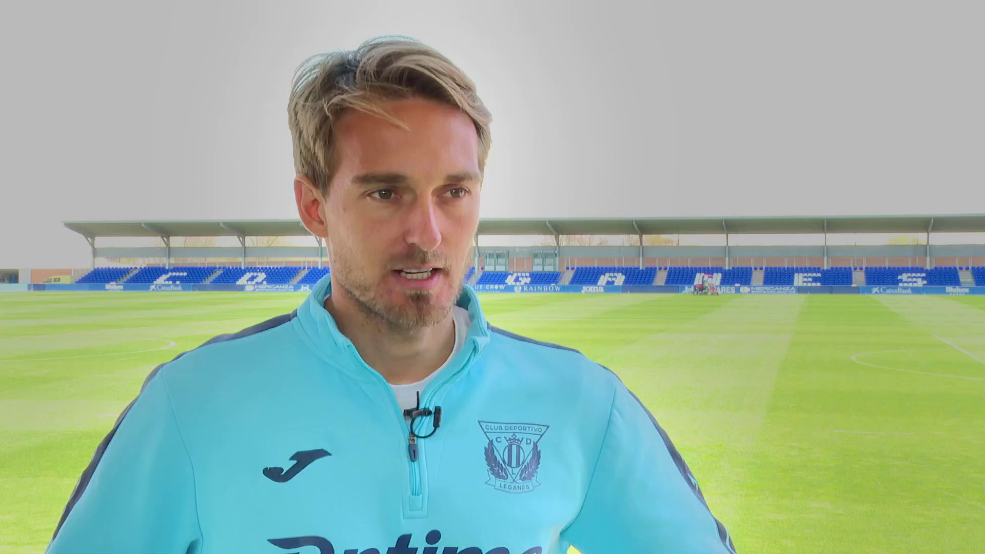 Entrevista a Sergio González antes del Real Madrid - Leganés