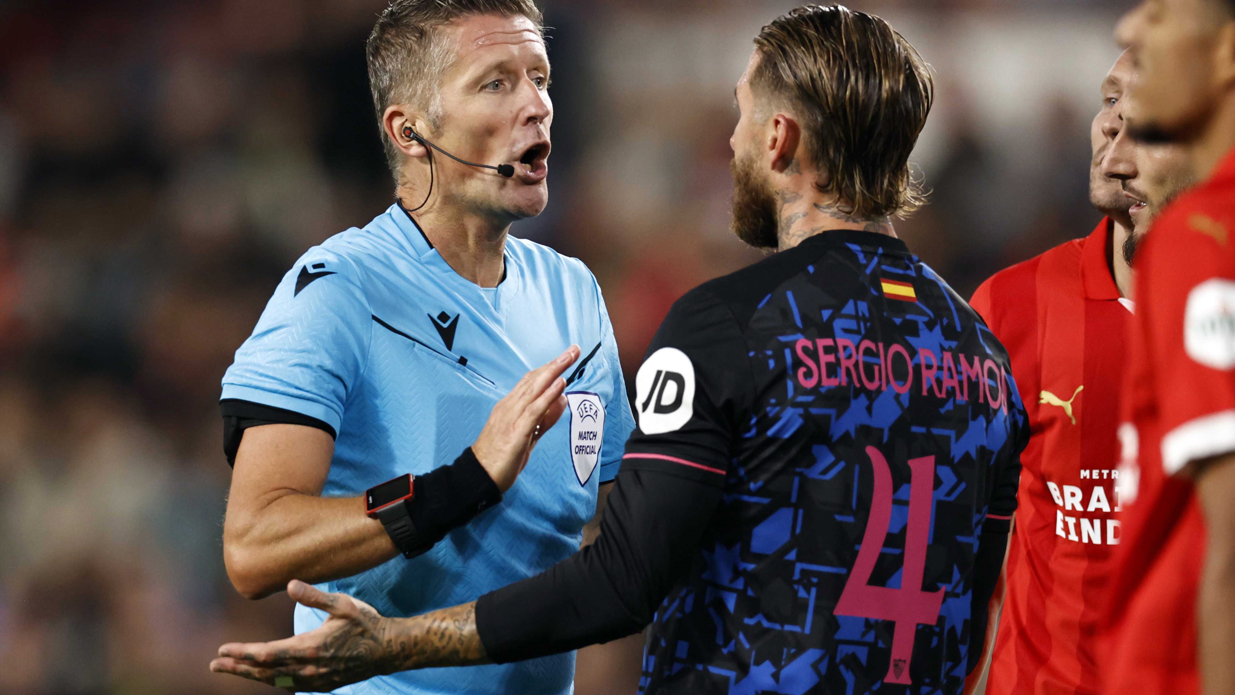 Ramos: "El respeto a todos los equipos no es el mismo y ahora me toca ...