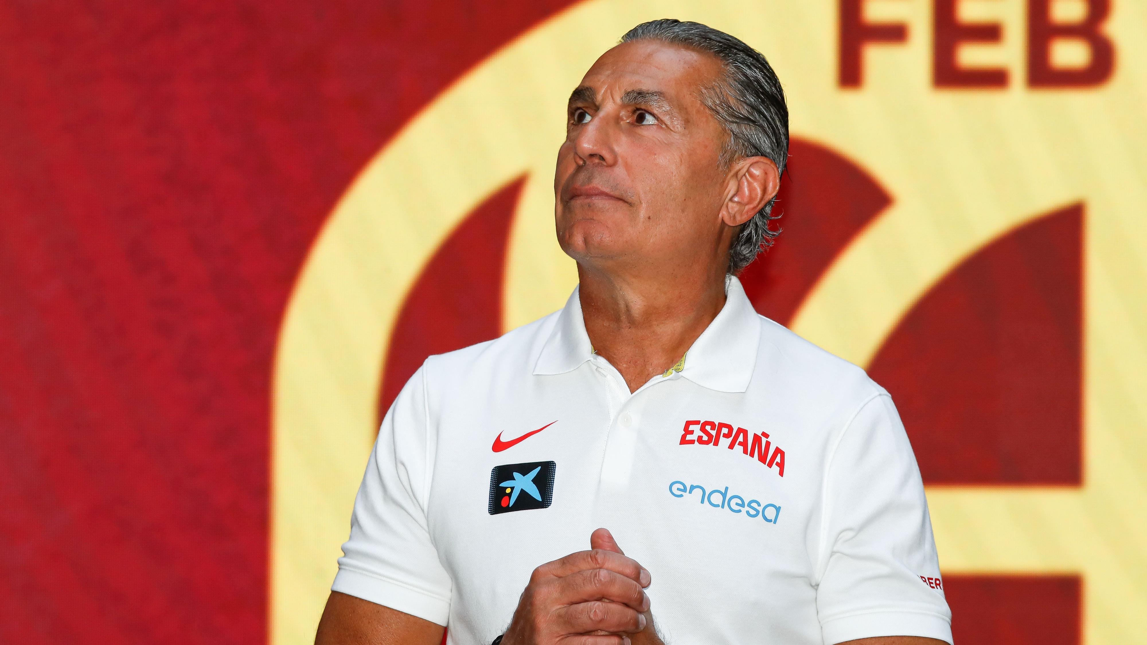Scariolo deja de ser seleccionador de España tras el Eurobasket 2025
