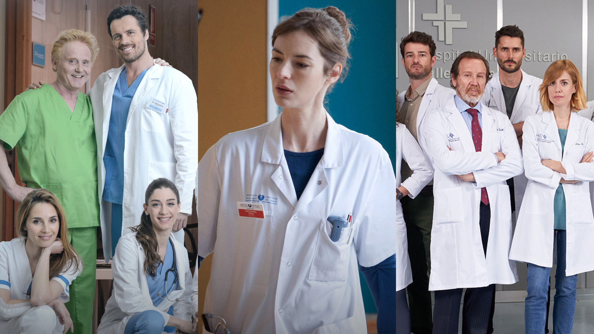 'Hipócrates' y otras series de médicos de RTVE Play