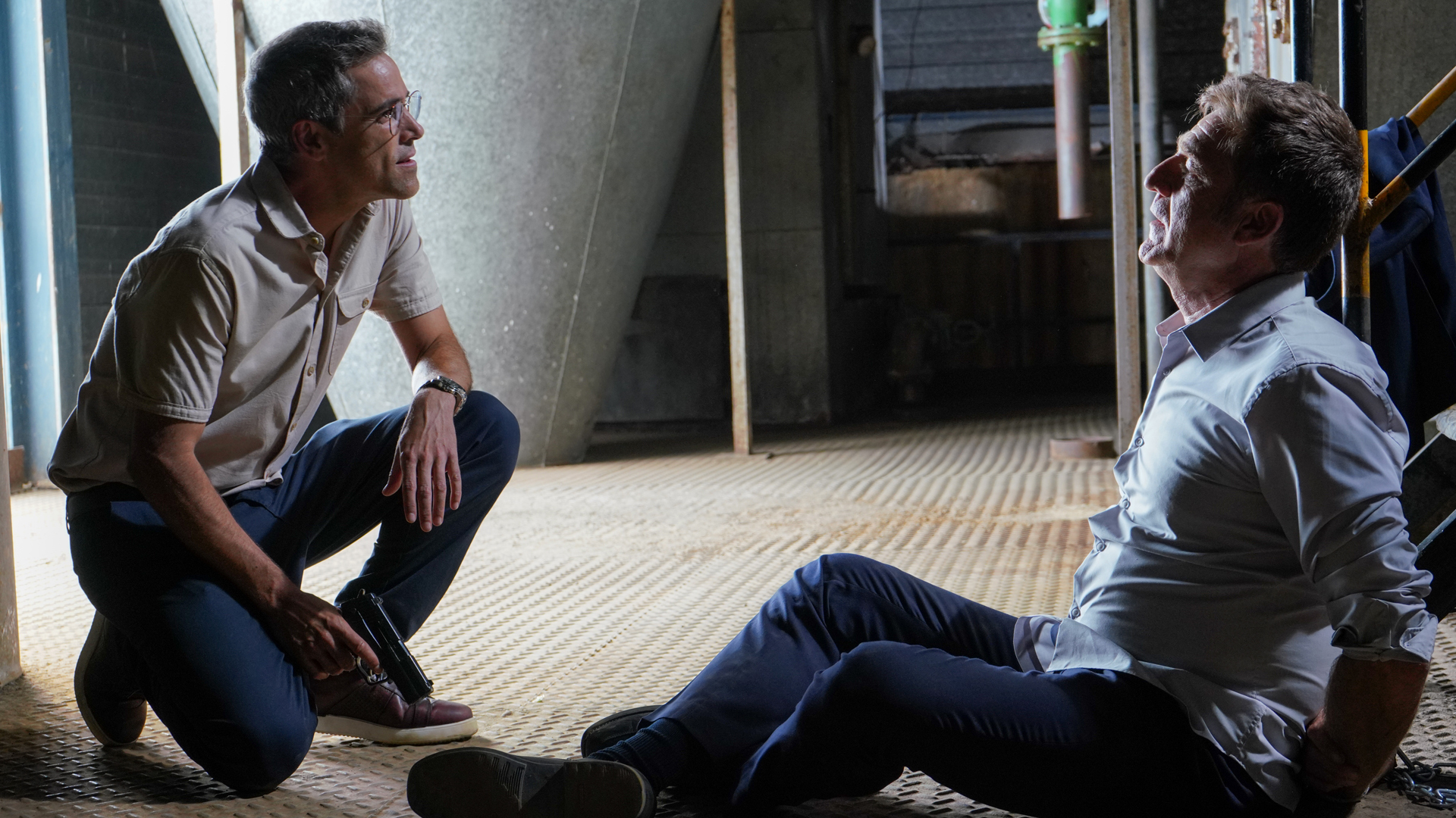 'Servir y proteger': Bremón, en manos de Matías