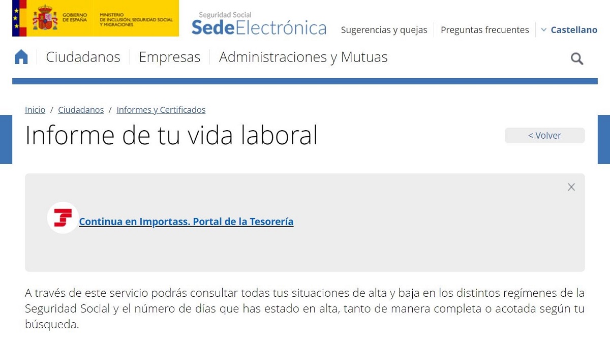 Las siete claves para entender el Informe de Vida Laboral | AQHT