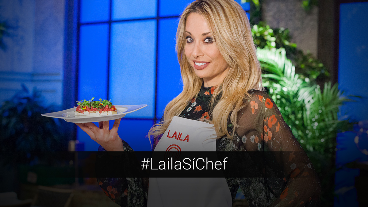 Sigue en directo el videoencuentro con Laila y pregunta con #LailaSíChef