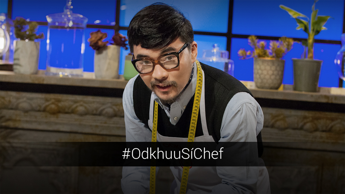 Sigue en directo el videoencuentro con Odkhuu y envía tu pregunta con #OdkhuuSíChef