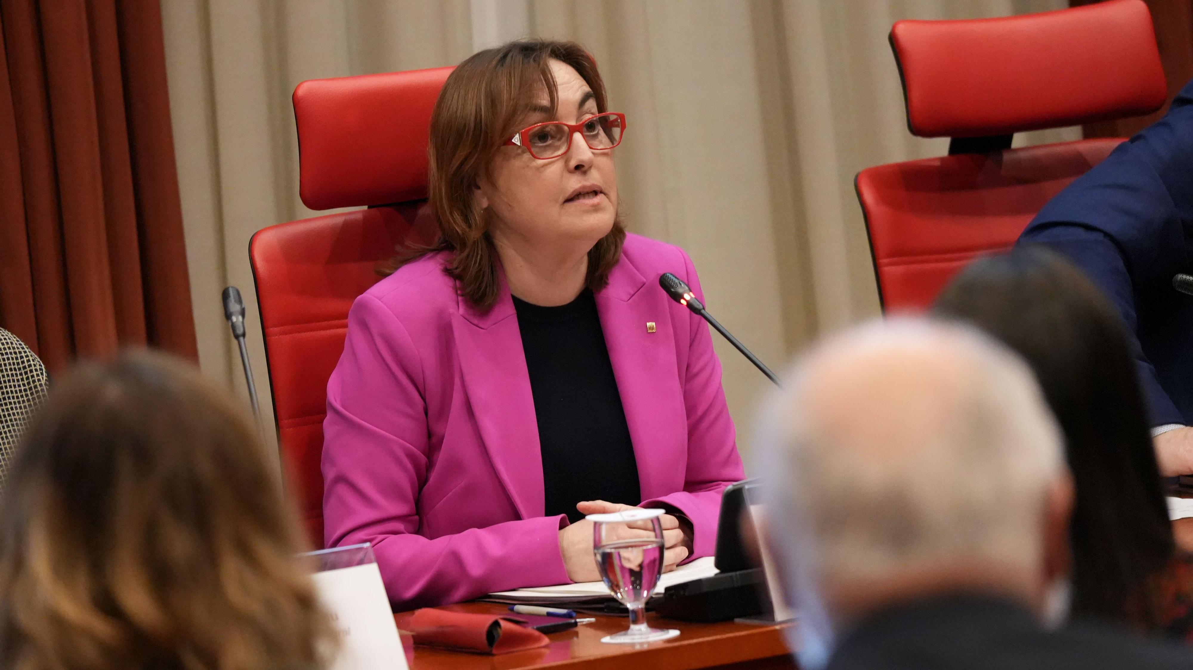 Sílvia Paneque es mostra optimista "a curt termini" sobre la situació ...