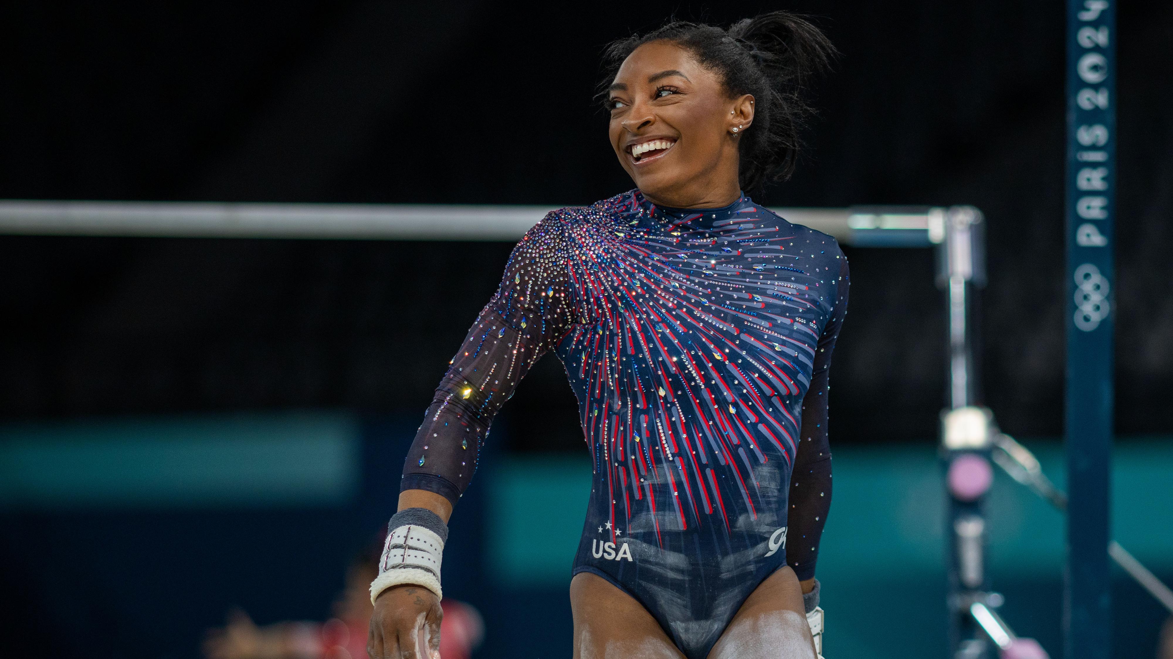 Simone Biles en París 2024: hora, dónde ver y pruebas donde compite