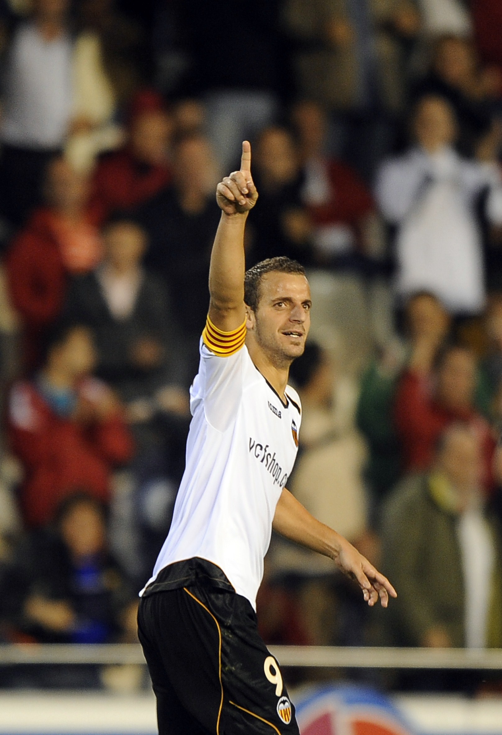 Soldado: "El Real Madrid es muy peligroso pero Mestalla también"