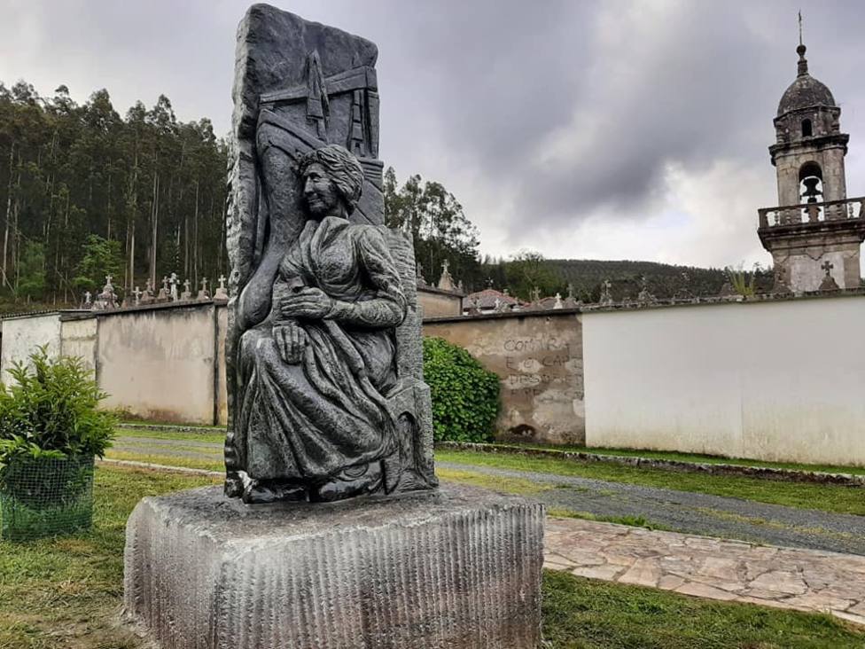 Soledad Campos Gil: a muller que amaba as pedras