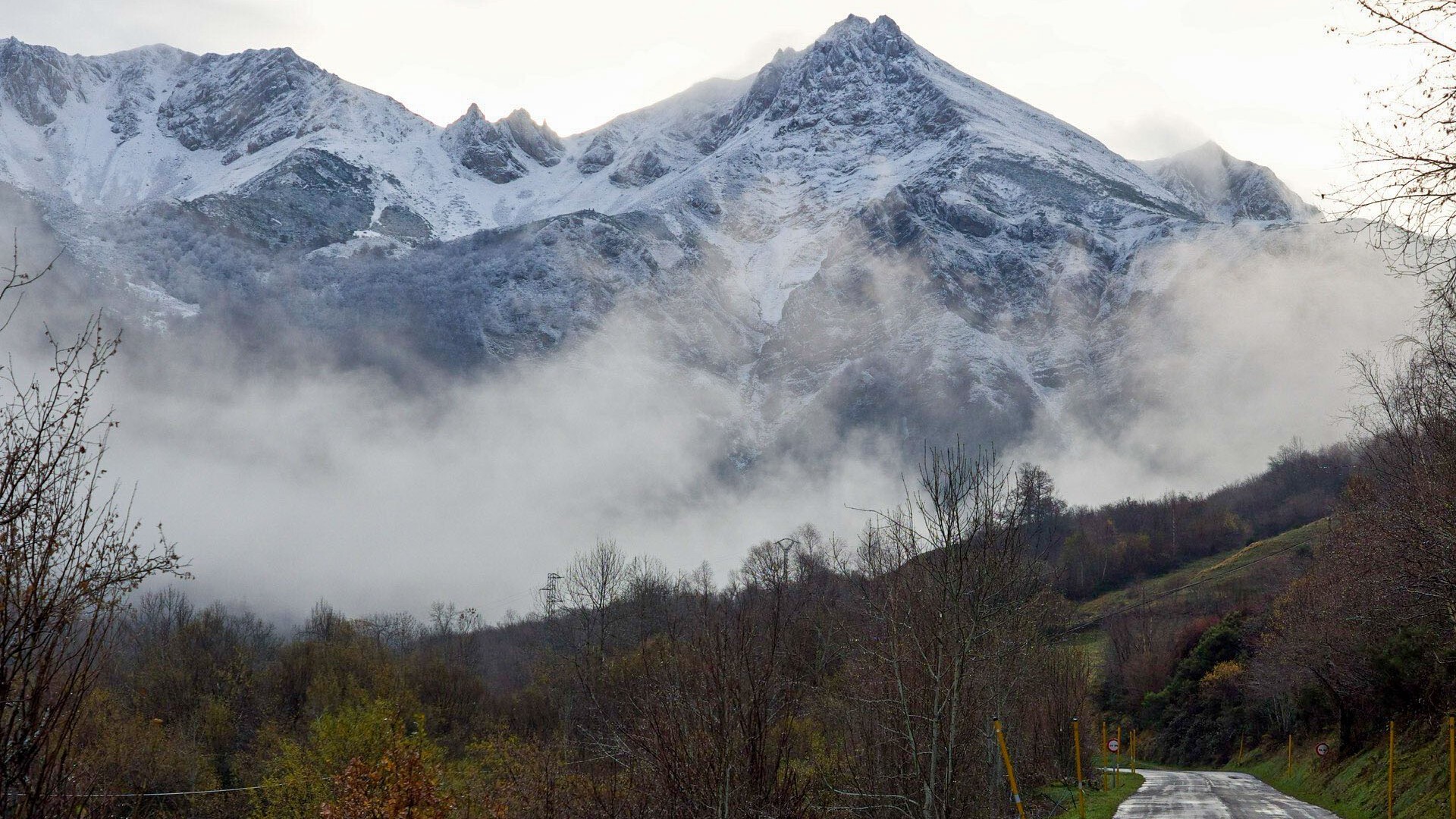 Somiedo, primer pueblo de película de Asturias