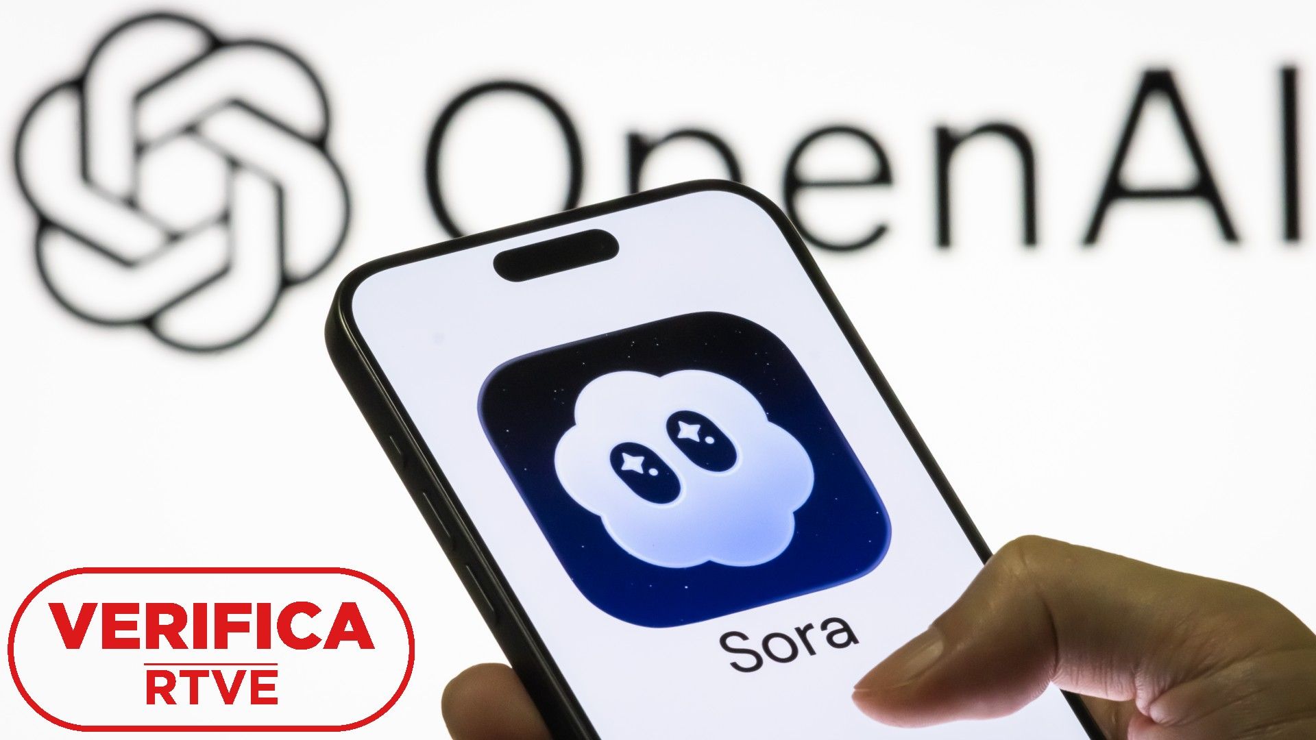 Sora: una red social solo para vídeos generados con IA