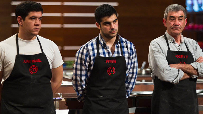 Sorprendente expulsión de Efrén, uno de los favoritos de MasterChef