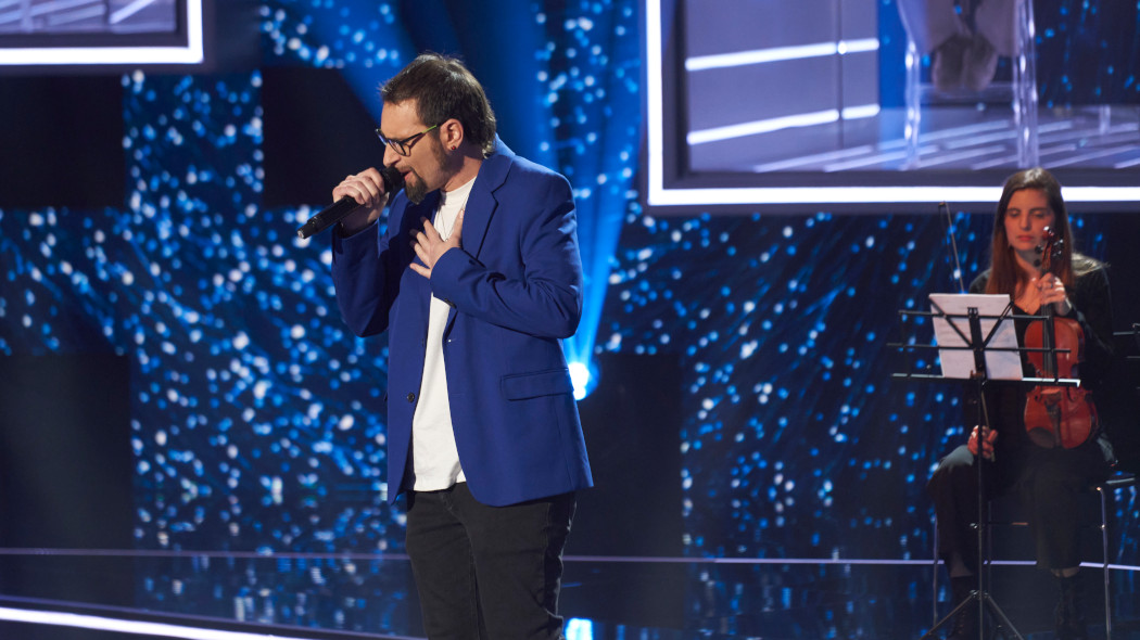 Sorpresa de Abraham Mateo y Ana Guerra a un concursante de 'Cover Night'