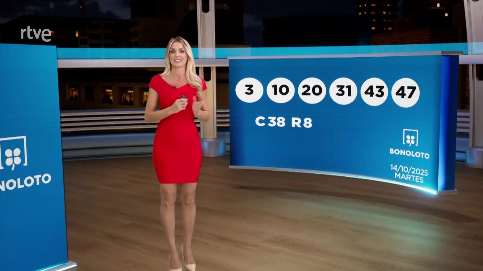 Sorteo Bonoloto 15 octubre 2025 - Loterías en RTVE.es