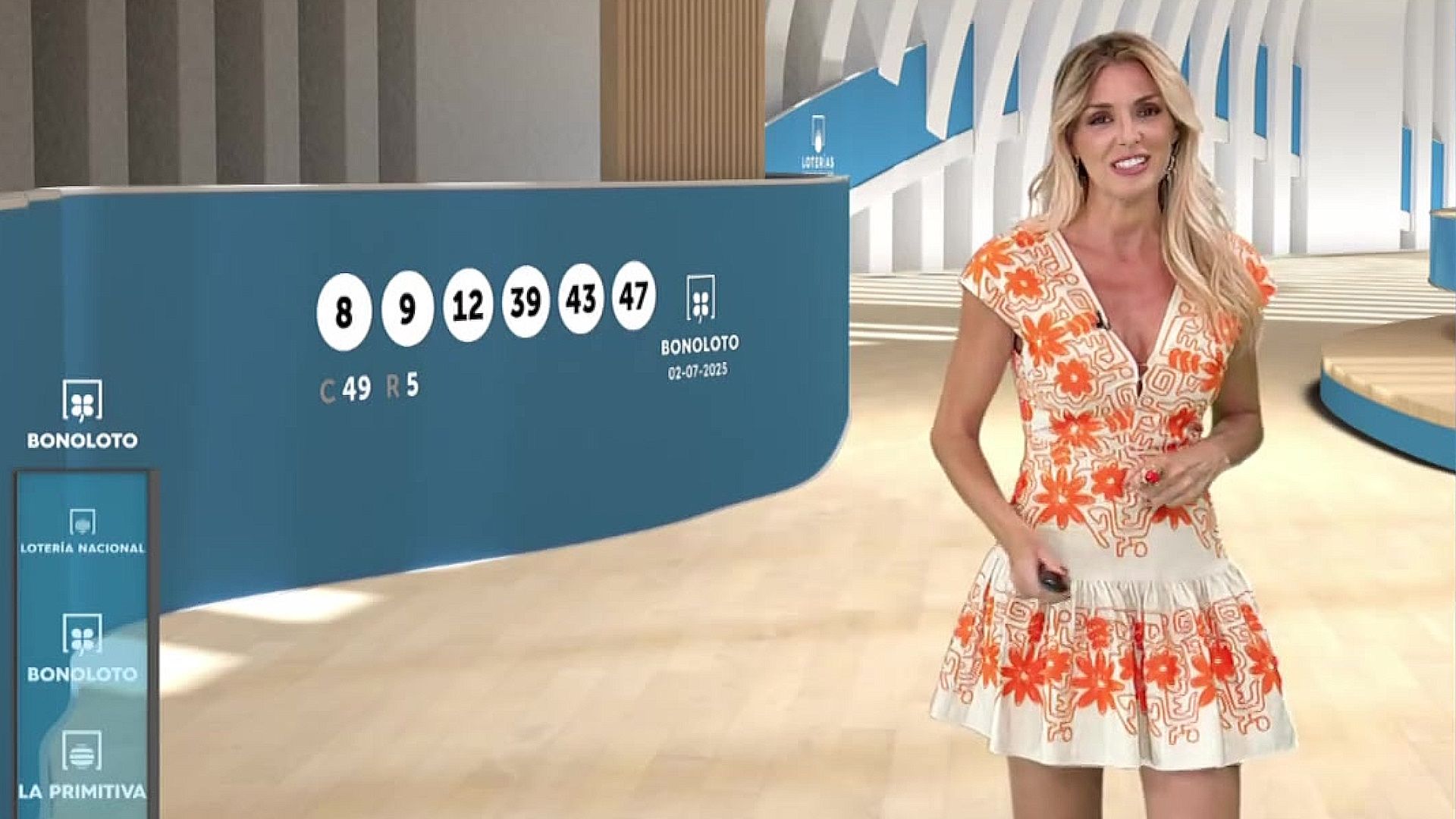 Sorteo Bonoloto 2 julio 2025 - Loterías en RTVE.es