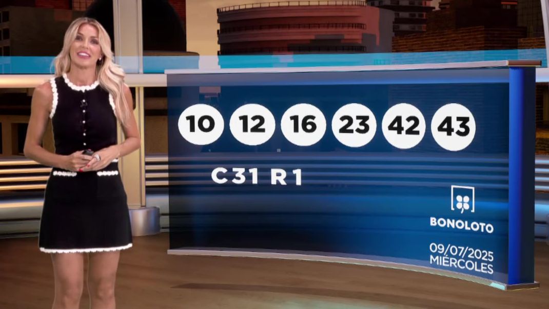 Sorteo Bonoloto 9 julio 2025 - Loterías en RTVE.es