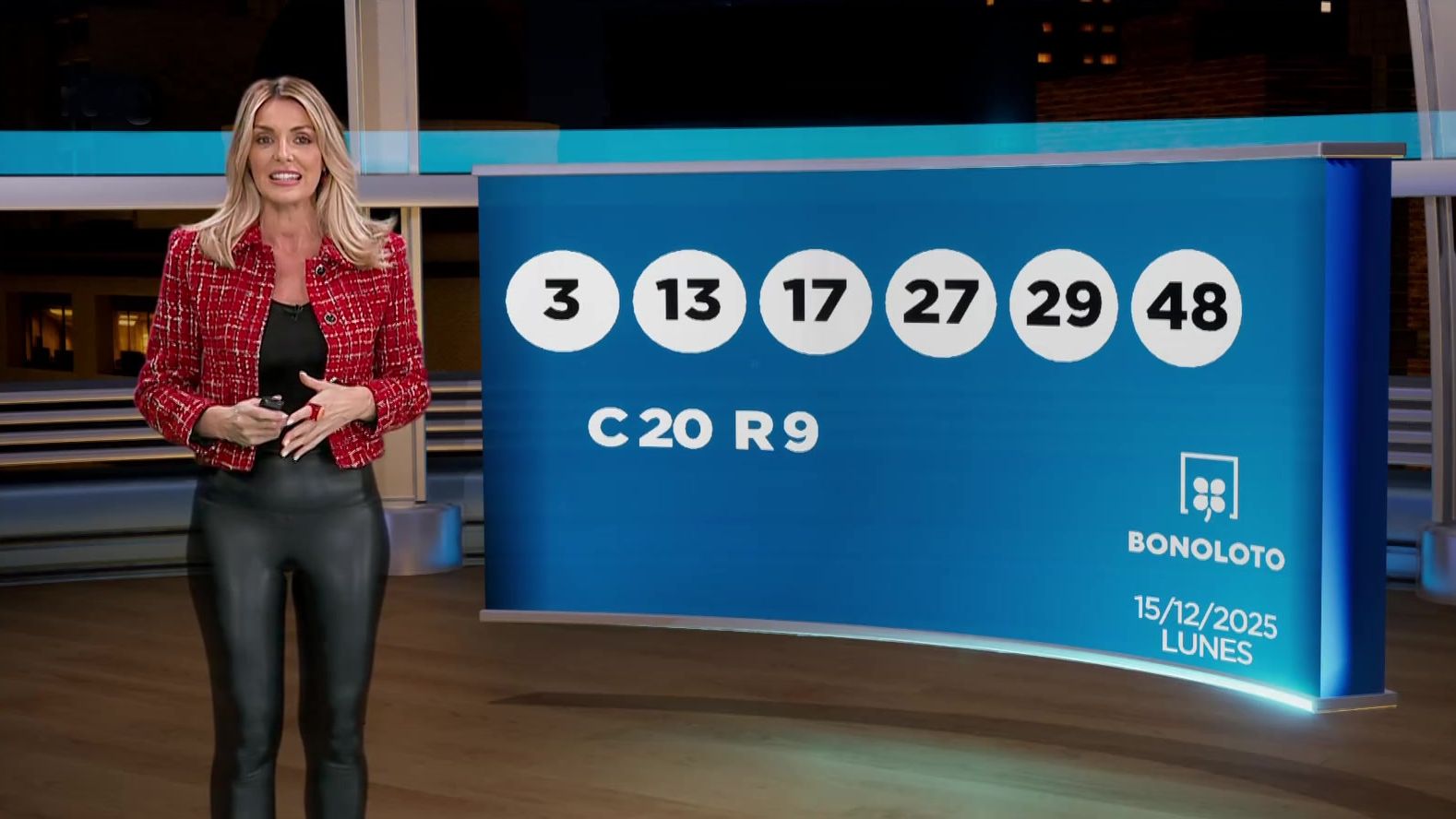 Sorteo Bonoloto y Primitiva 15 de diciembre - Loterías en RTVE.es