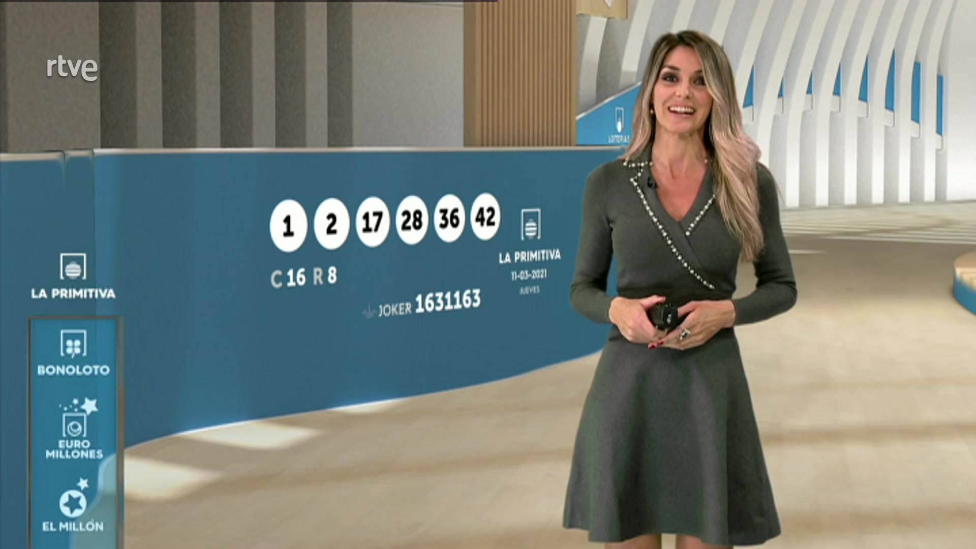 Sorteo Bonoloto, Primitiva y Lotería Nacional | RTVE.es