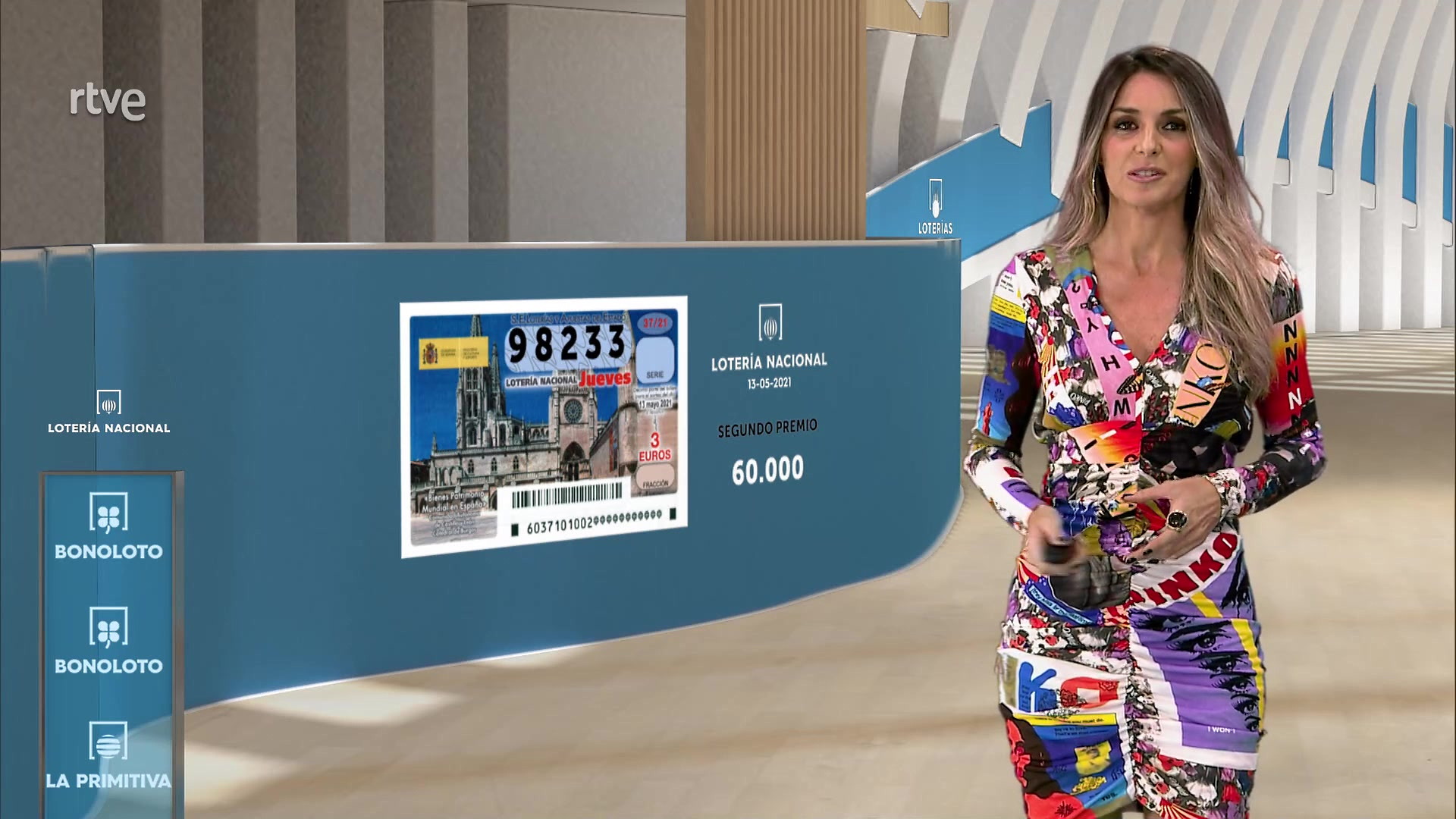 Sorteo Bonoloto, Primitiva y Lotería Nacional 13 mayo 2021 - Loterías ...
